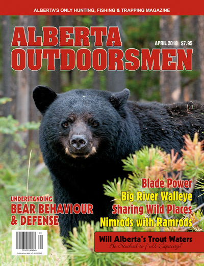 Alberta Outdoorsmen Magazine